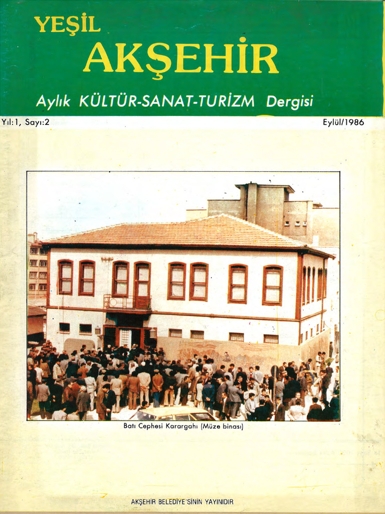 Yesil Aksehir | PDF