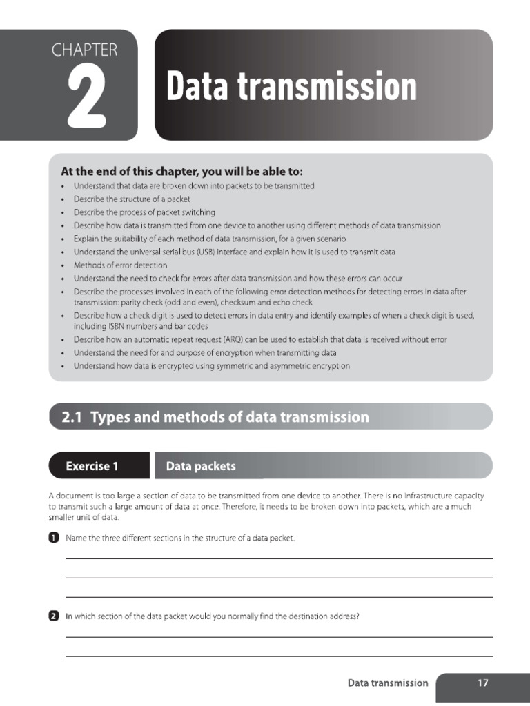 Data Transmission | PDF