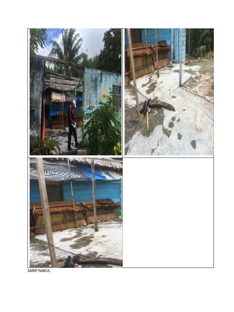 Rumah Bencana Wakal | PDF