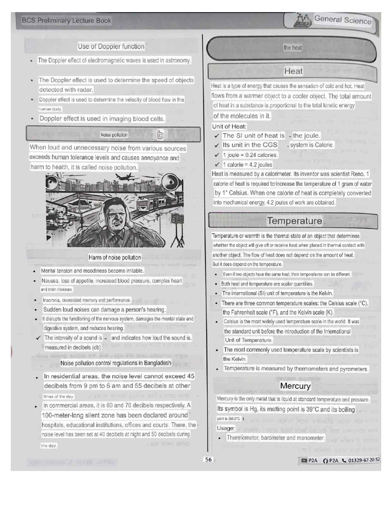 General Science CH 13 | PDF