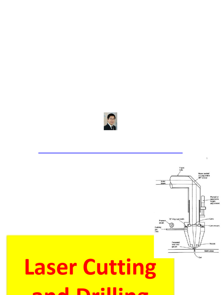Laser Cutting and Drilling Techniques | PDF | Secondary Sector Of The ...
