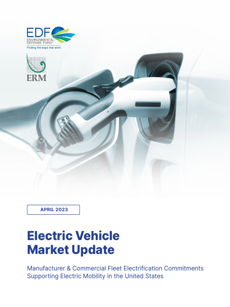 Electric Vehicle Market Update April 2023 | PDF | Electric Vehicle ...