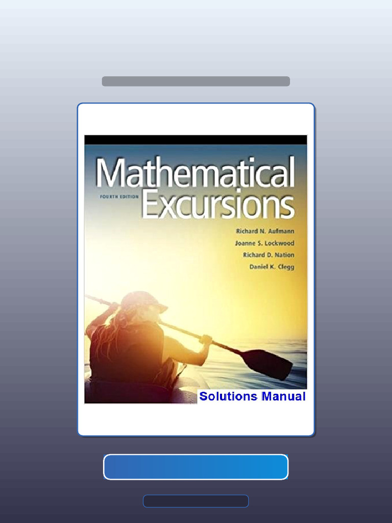 Test Bank For Mathematical Excursions 4th Edition Aufmann Exam Prep ...