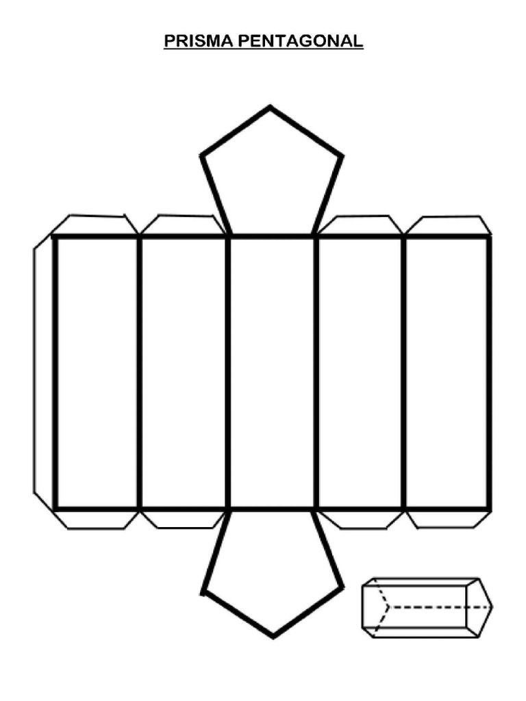 Prisma Pentagonal | PDF