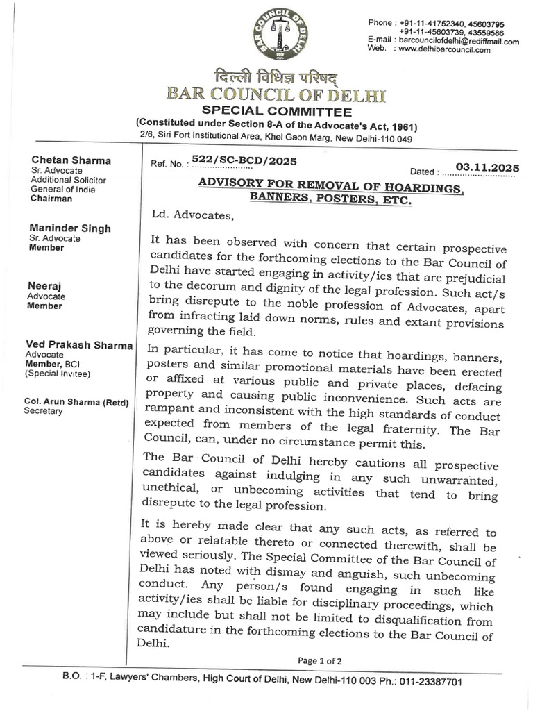 Advisory | PDF