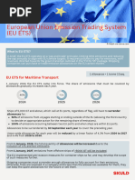 EUA Futures Contract Specifications | PDF