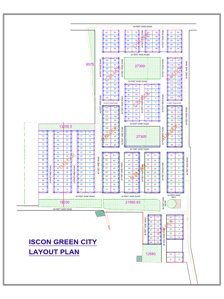 Iscon Green City at Saidapur - Doudpur, Gosaigang, Sultanpur Road (13. ...
