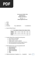 GST Refund Self-Declaration Form | PDF