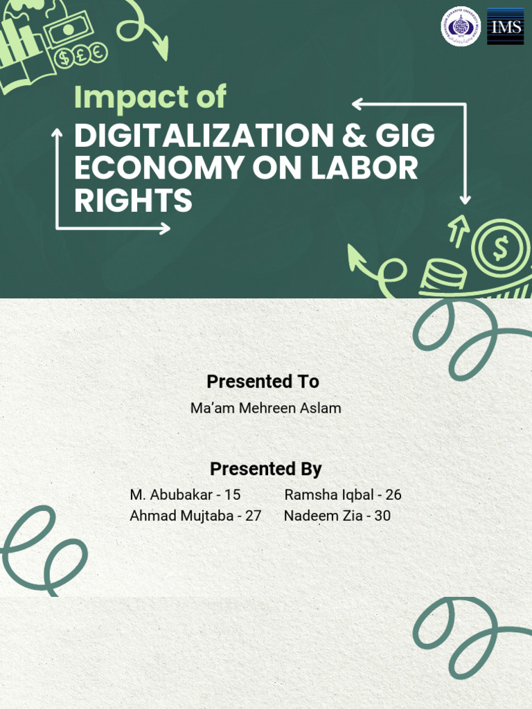 Gig Economy's Impact on Labor Rights | PDF | Employment | Economies