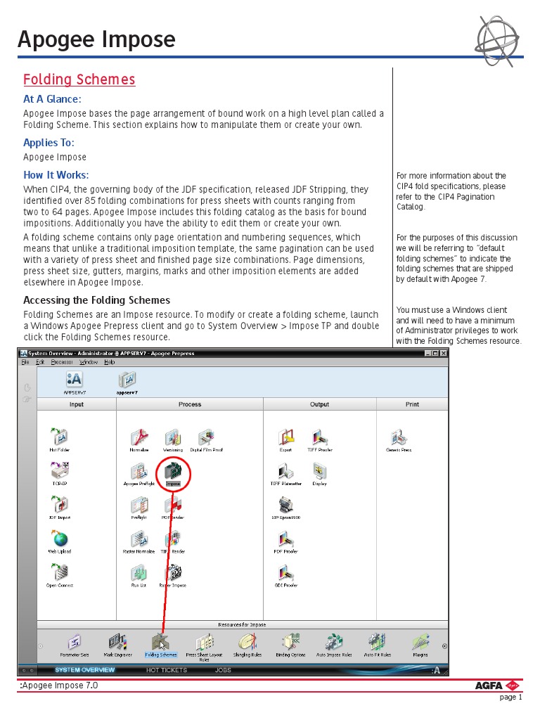Apogee Impose: Folding Schemes | PDF | Computing | Software