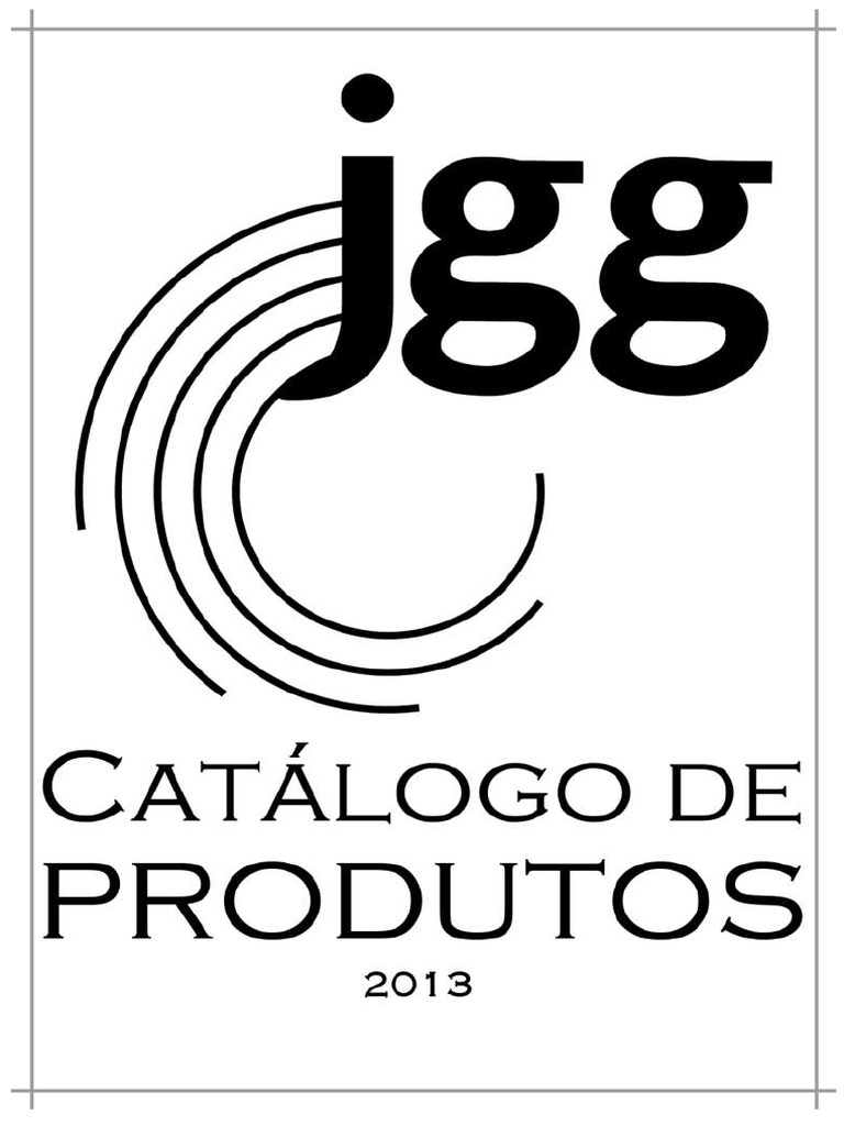 JGG - Catálogo 2013 Web | PDF