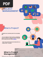 Project Management Overview and Techniques | PDF | Project Management ...