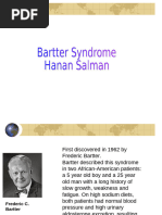 Bartter, Gitelman, Liddle Cheat Sheet | PDF