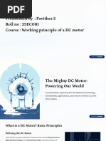 Simple DC Motor Construction Guide | PDF | Electric Motor | Mechanical ...