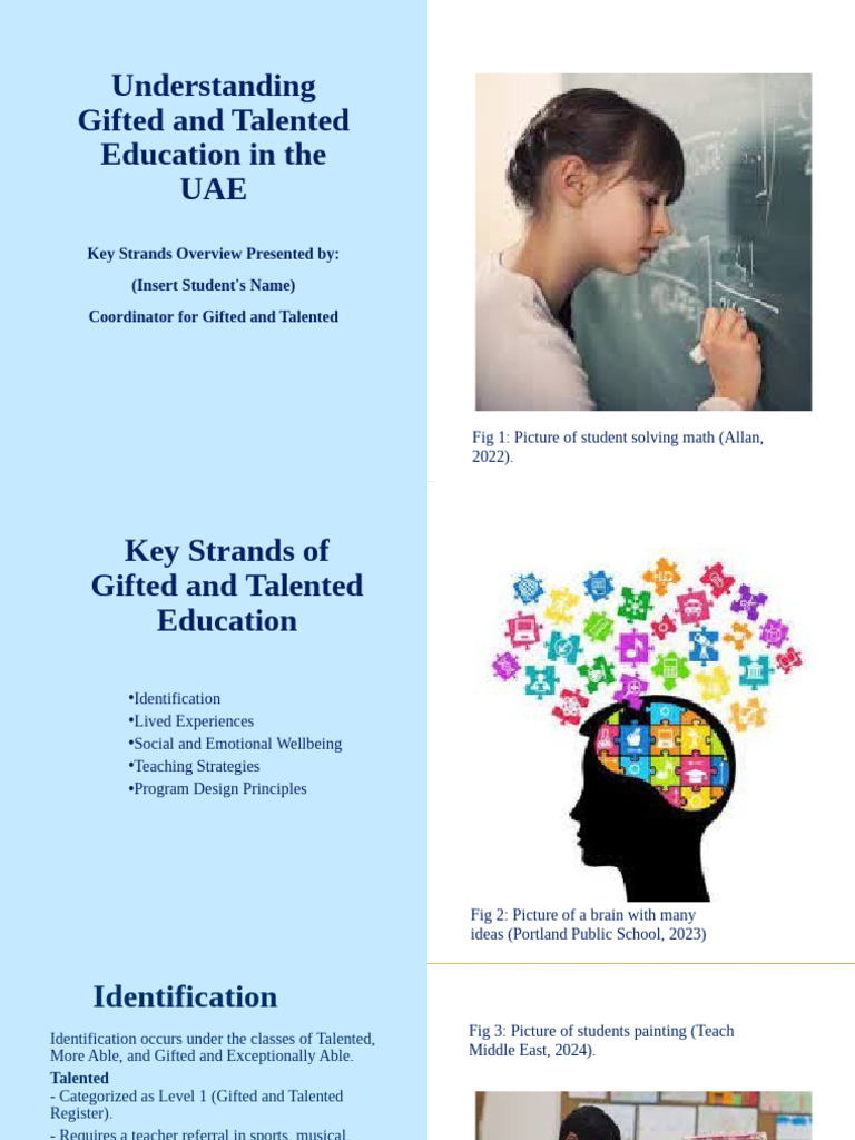 Gifted and Talented Education in The UAE | PDF | Gifted Education ...