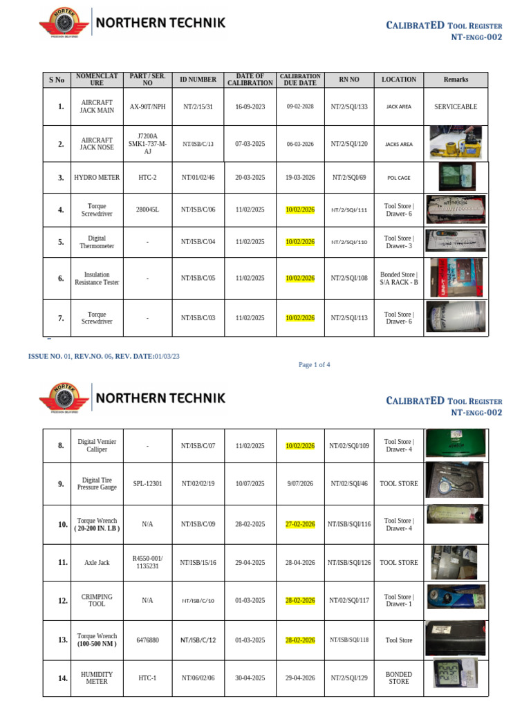 Calibrated Tool Register Overview | PDF | Chess Openings | Chess
