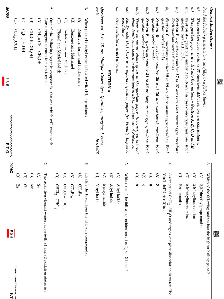 chem boards paper | PDF