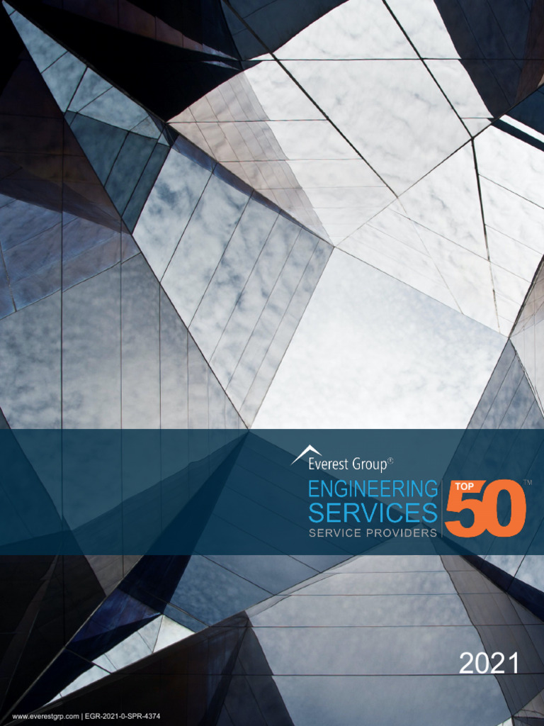 Everest Group Engineering Services Top 50 2021 | PDF