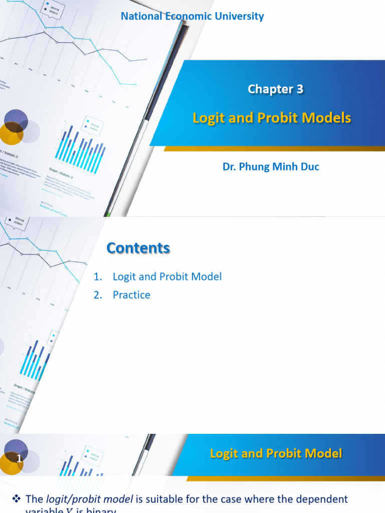 Logit and Probit Models Explained | PDF | Logistic Regression ...