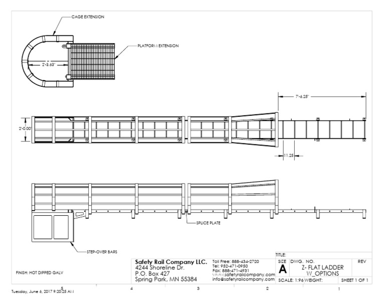 Splice Plate and Ladder Specifications | PDF