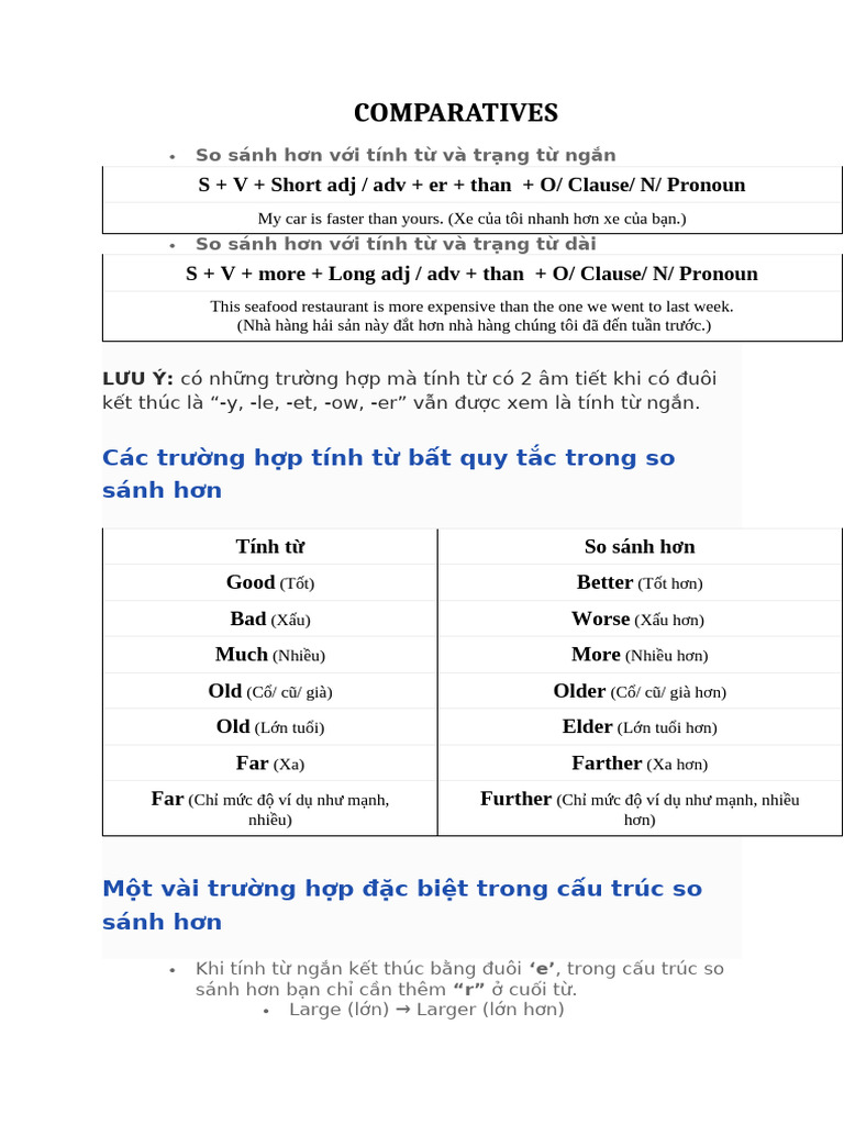 Comparative S | PDF