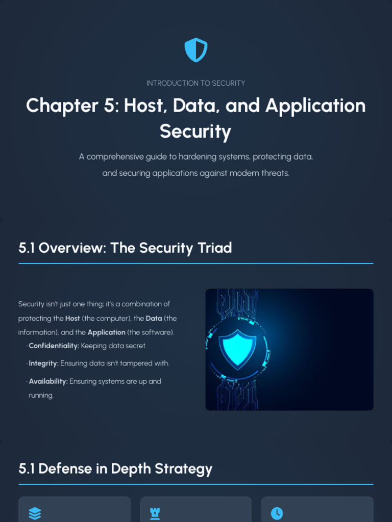 Host, Data, and Application Security Guide | PDF | Backup | Http Cookie