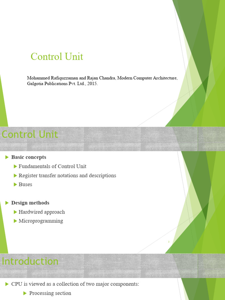 Lecture 36,37.38 - Hardwired Control Unit | PDF | Digital Electronics ...