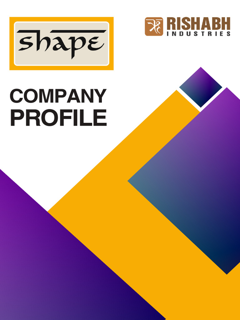 SHAPE Company Profile | PDF