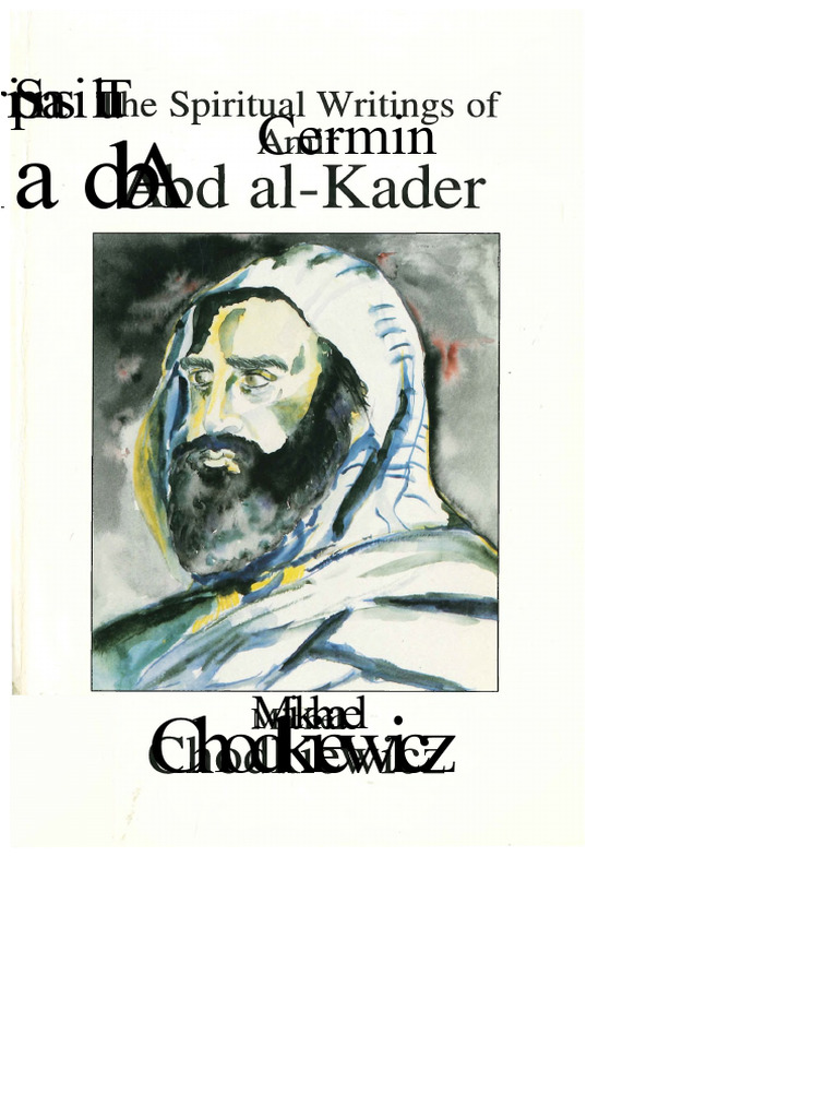 Spiritualitas Abd al-Kader dalam Islam | PDF