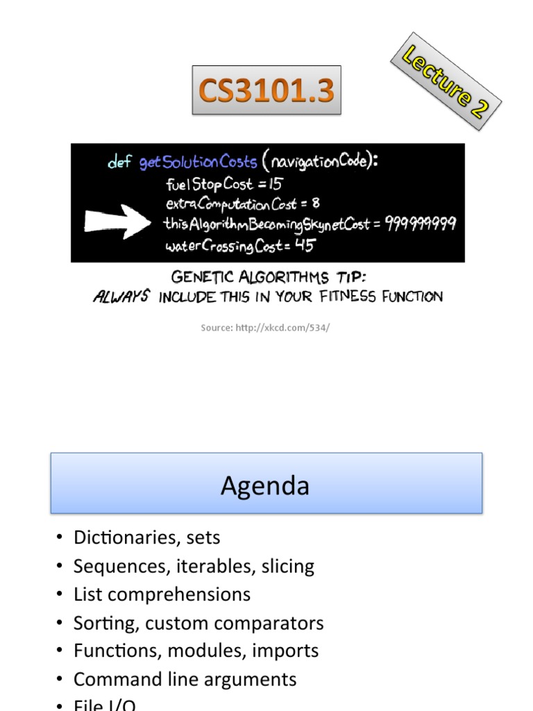Lec 2 | PDF | Parameter (Computer Programming) | Comma Separated Values