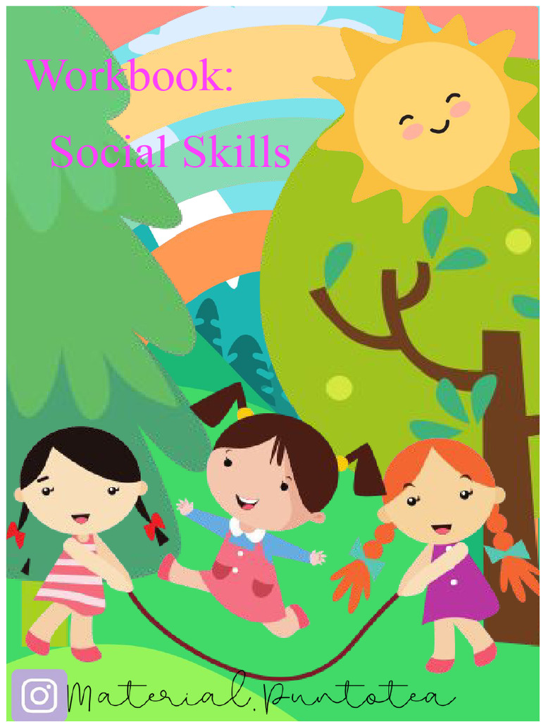 Workbook On Social Skills | PDF