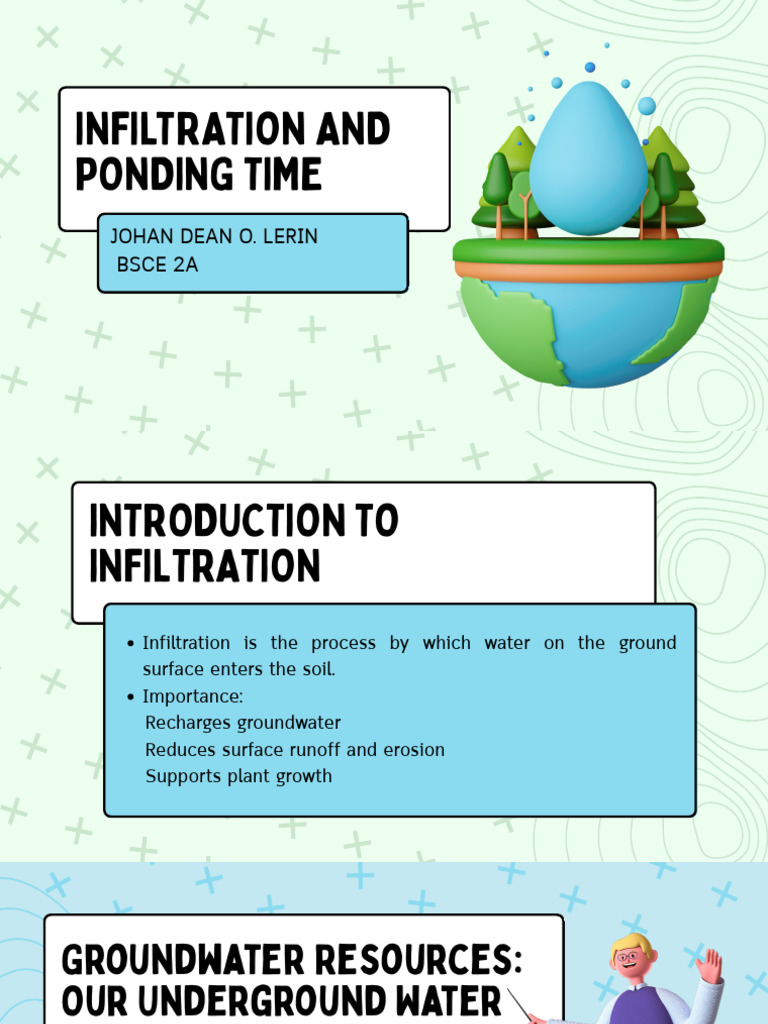 Earth's Resources Shaped by Geology Science Presentation in Blue Green ...