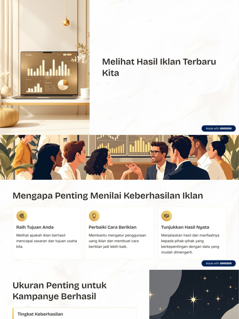 Mengukur Keberhasilan Iklan Digital | PDF