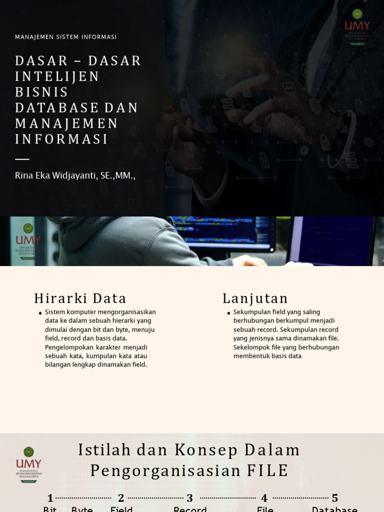 Dasar - Dasar Intelijen Bisnis Database Dan Manajemen Informasi | PDF
