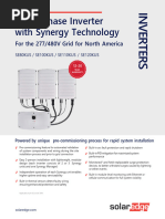 SolarEdge SE25K/SE30K/SE33.3K Inverter Specs | PDF | Power Inverter ...
