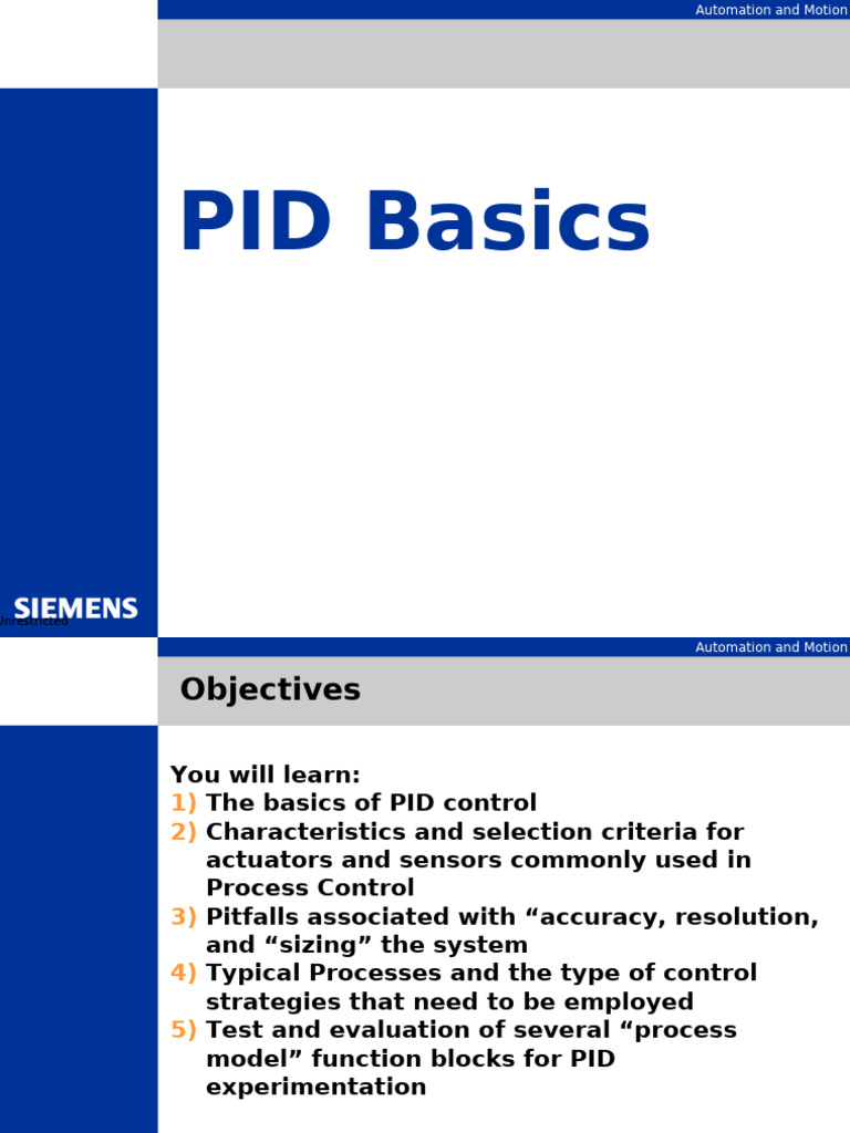 PID Training | PDF | Control Theory | Thermocouple