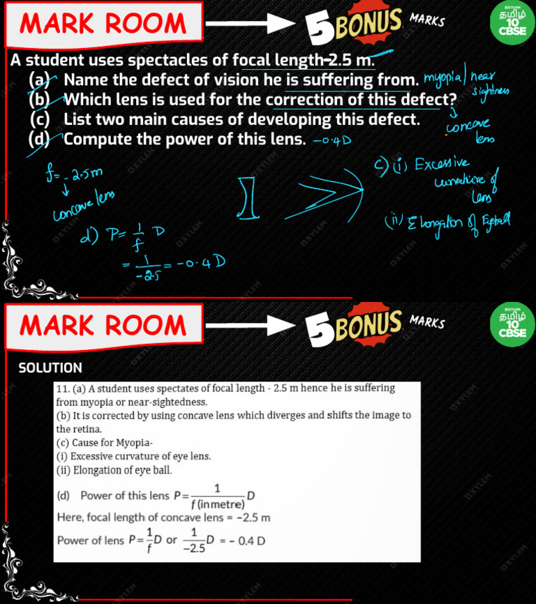 Class 10 - Bonus Mark | PDF