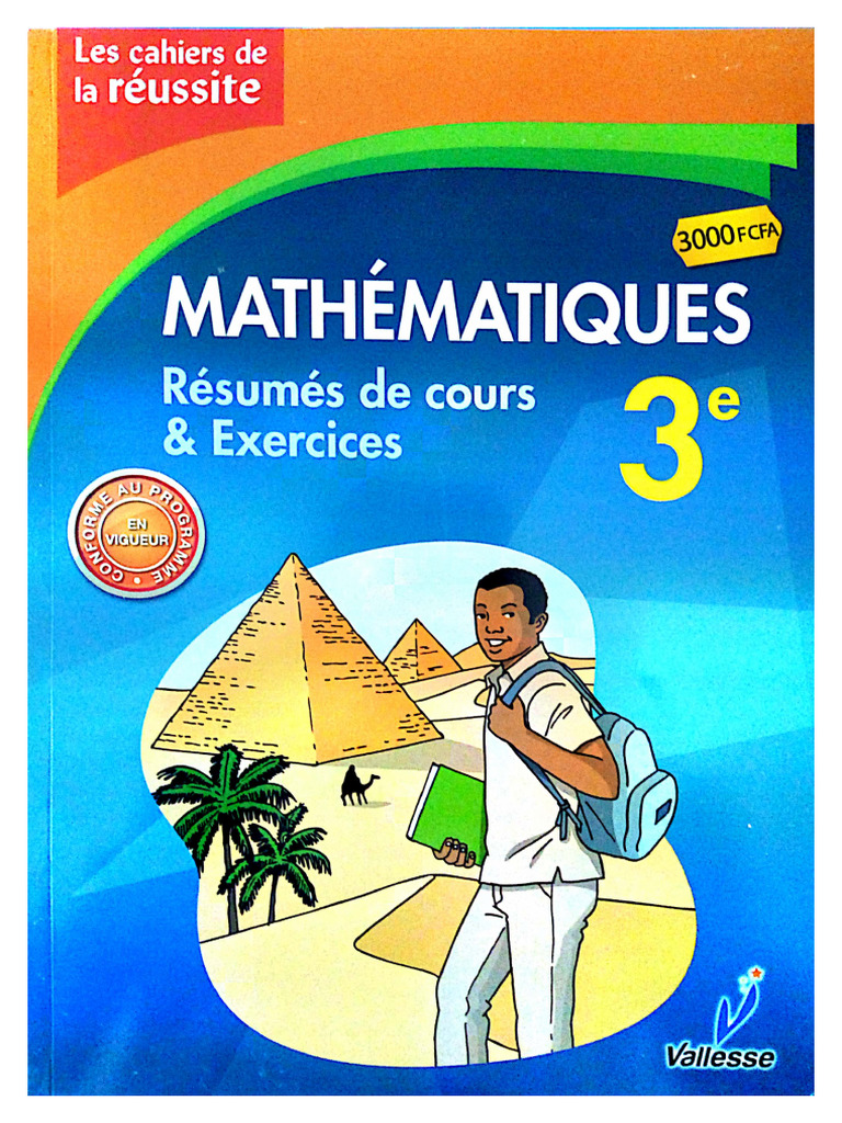 Cahier de La Réussite 3 Ème | PDF