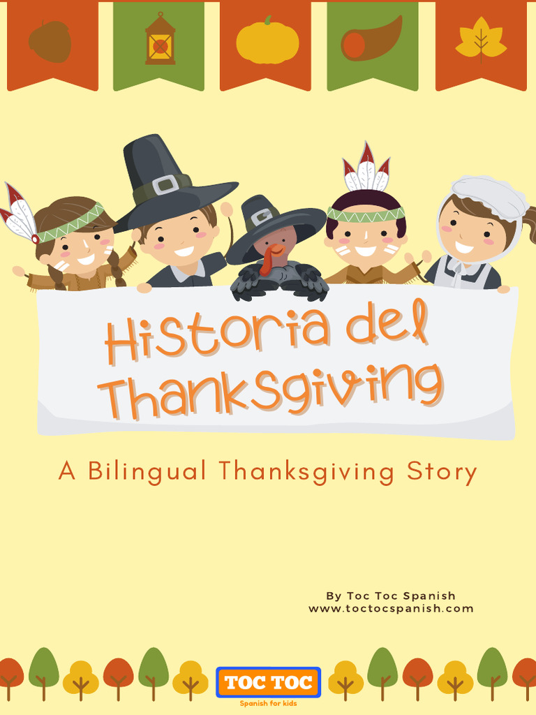 Historia Del Thanksgiving Toc Toc Spanish Bilingual Ebook | PDF