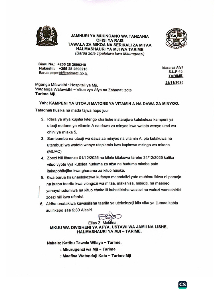 Barua CHNM | PDF