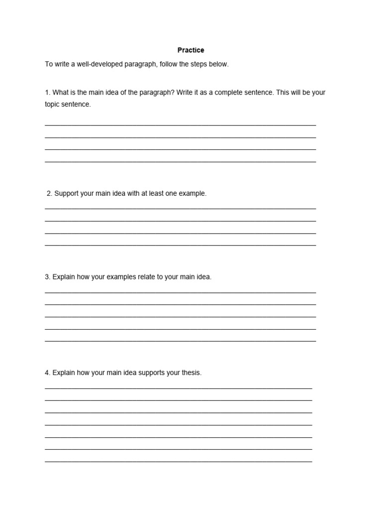 Week 2 Lesson 1 (Exercise) | PDF