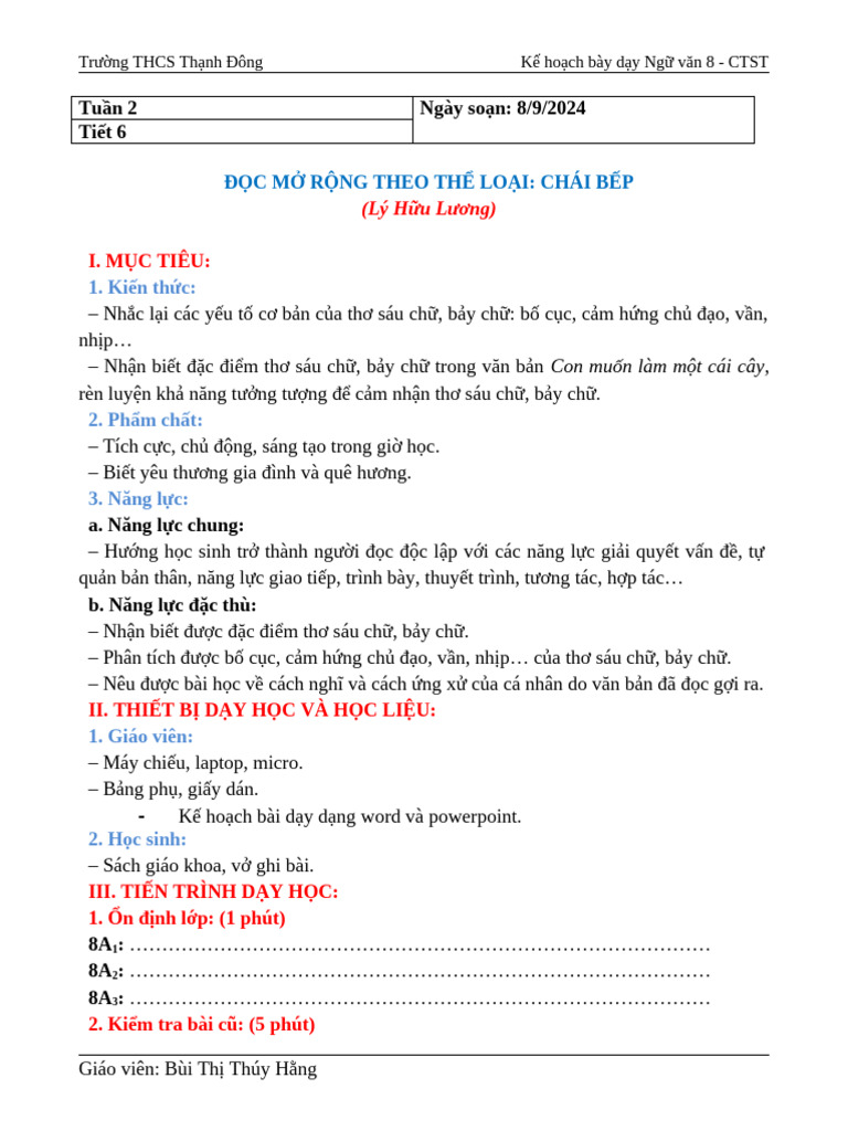 Chai Bep | PDF
