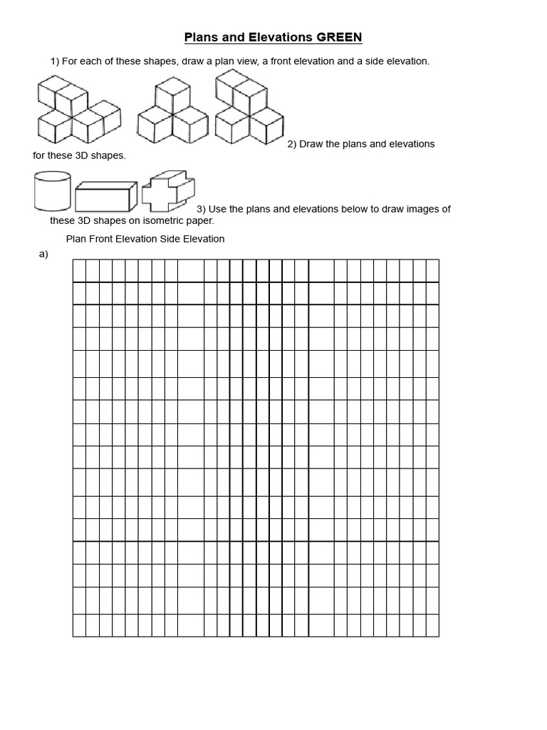 Plans and Elevations RAG | PDF