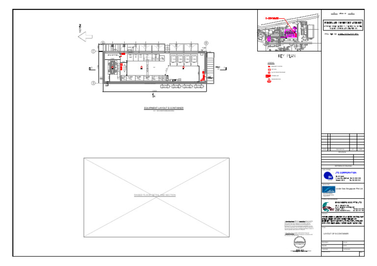 FP03 E Container Layout 160924 | PDF