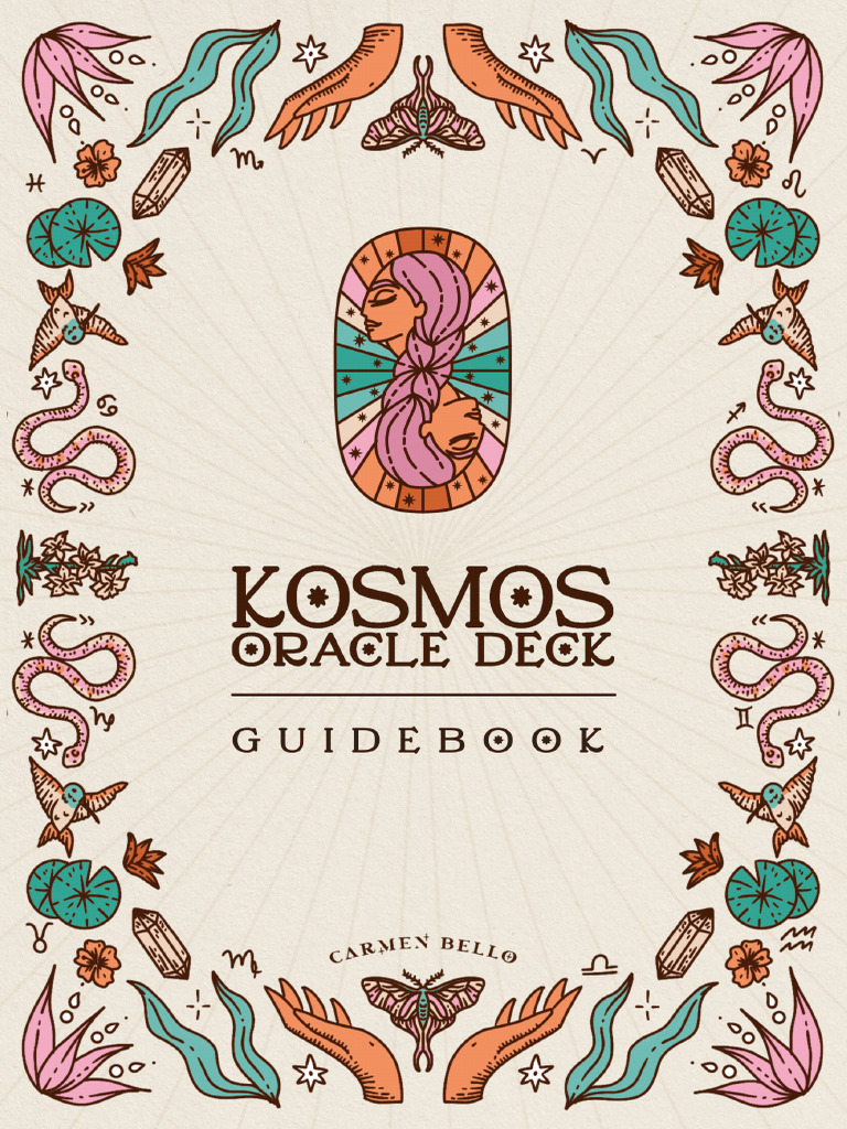 Kosmos Oracle Guidebook - Metamorphosis Ed | PDF | Planets In Astrology