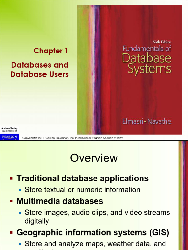 Understanding Database Systems and Users | PDF | Databases | Database ...