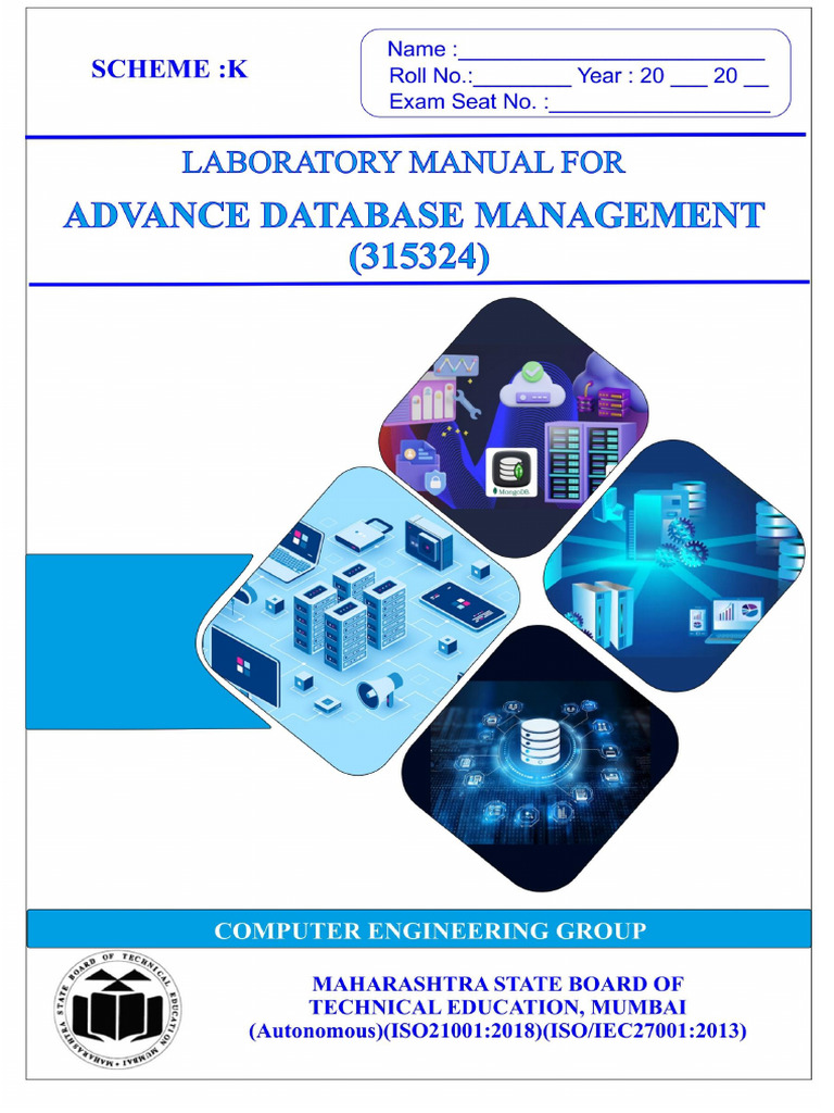 Advance Computer Network Lab Manual K Scheme | PDF | Databases | No Sql