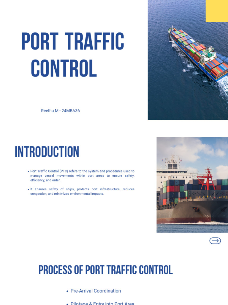 port.pdf | PDF | Port | Navigation