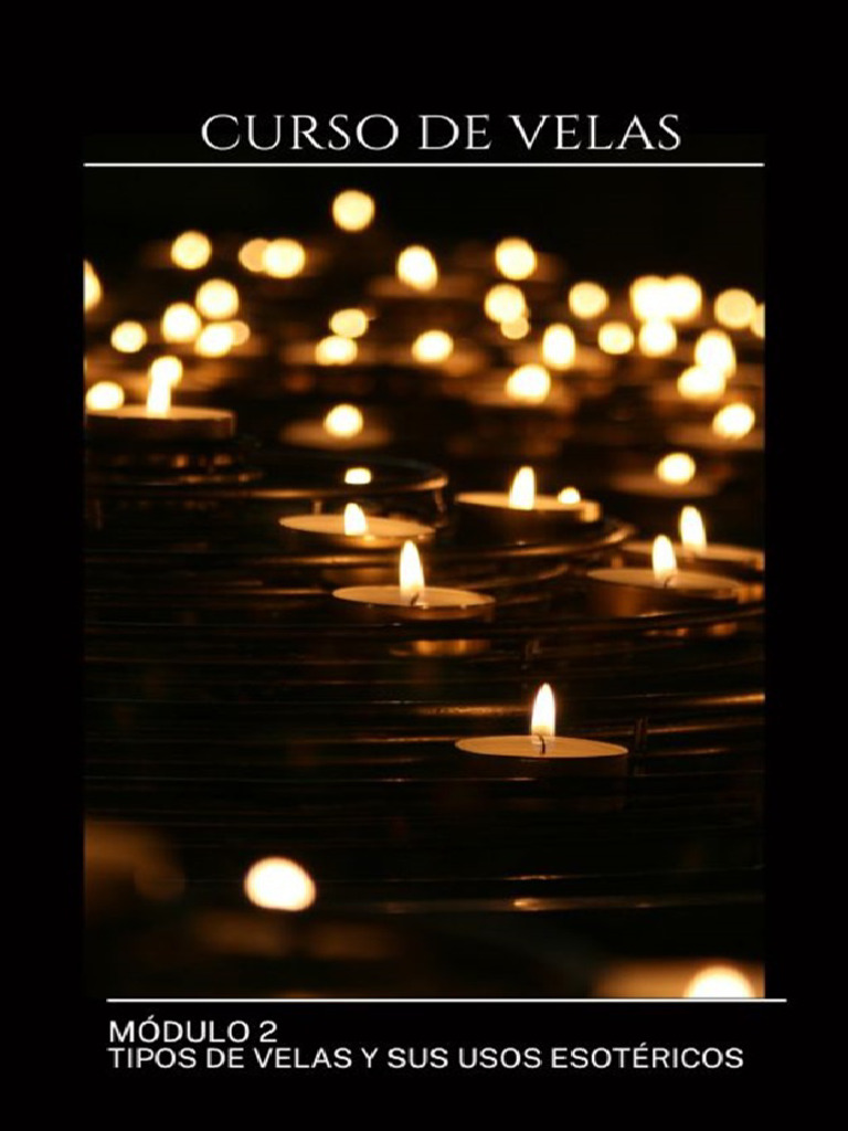 Tipos de Velas y Usos Esotéricos | PDF | Vela | Meditación