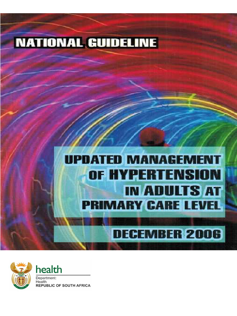 Updated Hypertension Management Guidelines | PDF | Hypertension | Blood ...